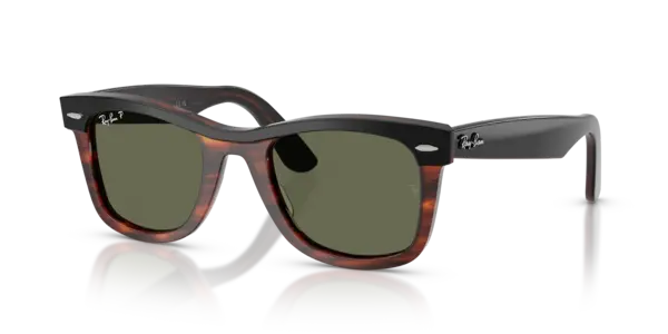 Ray-ban Wayfarer Sunglasses - Noir Sur Havana