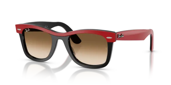 Ray-ban Wayfarer Sunglasses - Rouge Sur Noir