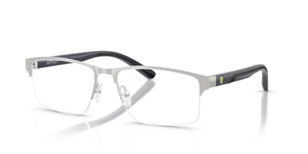 SCUDERIA FERRARI Fz7015 Eyeglasses - Gris Mat