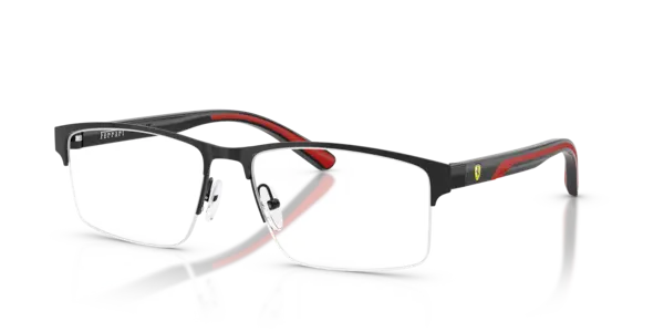 SCUDERIA FERRARI Fz7015 Eyeglasses - Noir Brillant