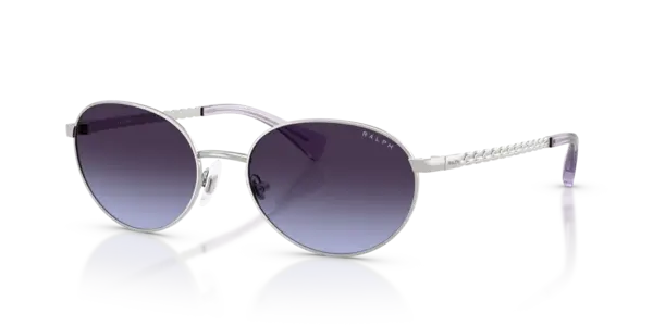 Ralph Lauren Ra4148 Sunglasses - Shiny Silver