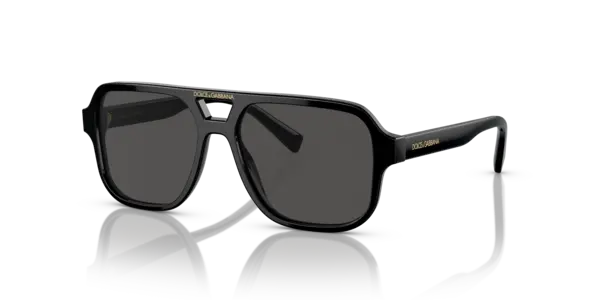 Dolce & Gabbana Square Sunglasses - Noir