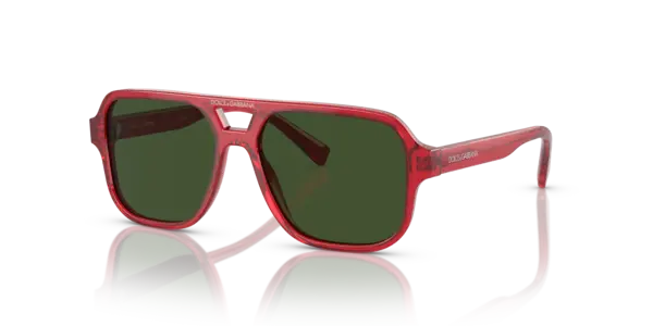 Dolce & Gabbana Square Sunglasses - Rouge