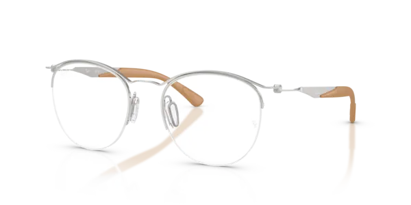 Ray-ban Eyeglasses - Silver