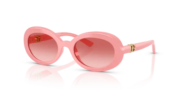 Dolce & Gabbana Round Frame Sunglasses - Rose Pastel