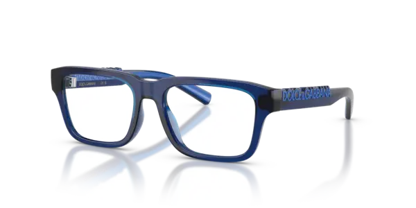 Dolce & Gabbana Eyeglasses - Transparent Dark Blue