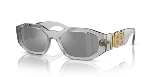 Versace Ve4361 Sunglasses - Transparent Gris