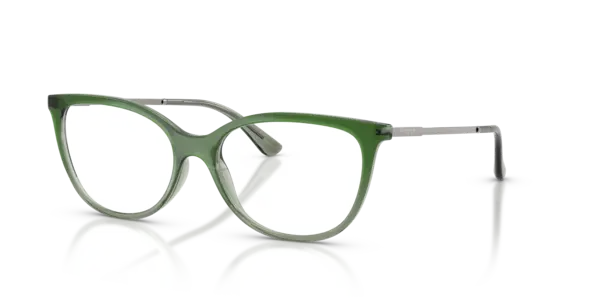 VOGUE EYEWEAR Full Rim Eyeglasses Vo5673 - Verde Degradado,verde Transparente