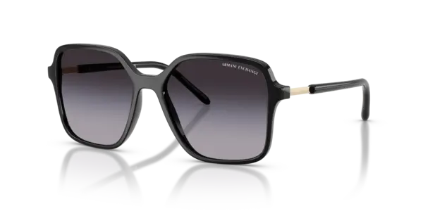 Armani Exchange A|x Sunglasses - Shiny Black
