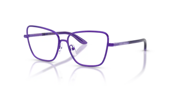 Dolce & Gabbana Rectangle Eyeglasses - Violeta