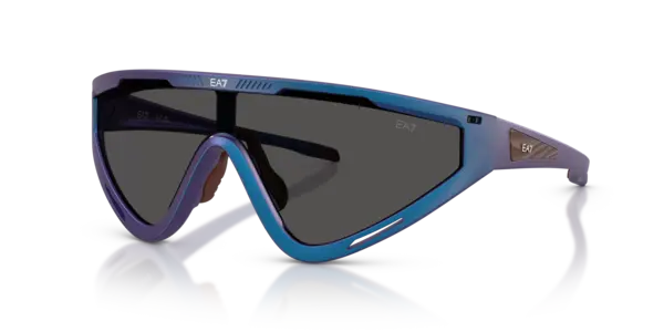 EA7 Sunglasses - Matte Iridiscent Blue