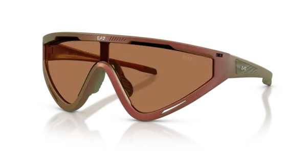 EA7 Sunglasses - Rouge Iridescent Mat