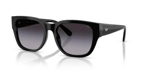 DIESEL® Dl2005 Sunglasses - Shiny Black
