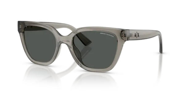 Armani Exchange Sunglasses - Transparent Gris Brillant
