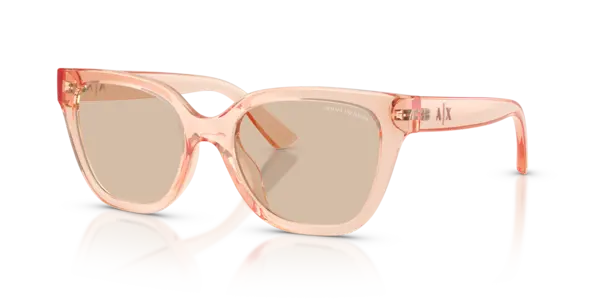Armani Exchange Sunglasses - Transparent Peach
