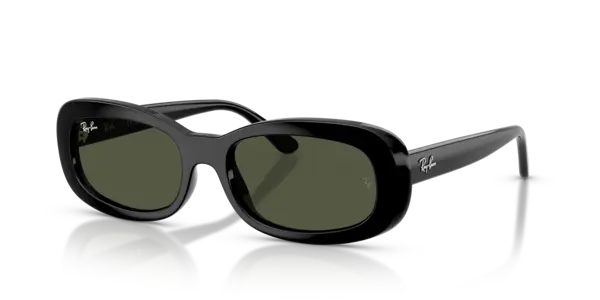 Ray-ban Full Rim Sunglasses - Noir