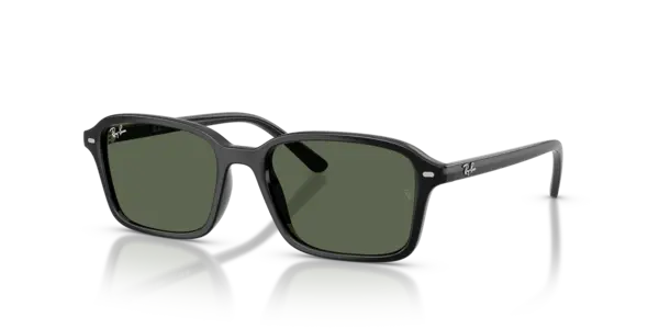 Ray-ban Square Frame Sunglasses - Noir