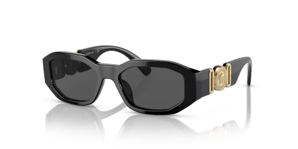 Versace Vk4429u Sunglasses - Noir
