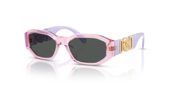 Versace Vk4429u Sunglasses - Transparent Lavander