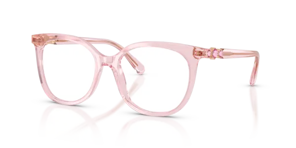 SWAROVSKI Sk2055 Eyewear - Transparent Pink