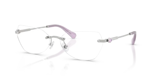 SWAROVSKI Sk1031 Eyewear - Silver