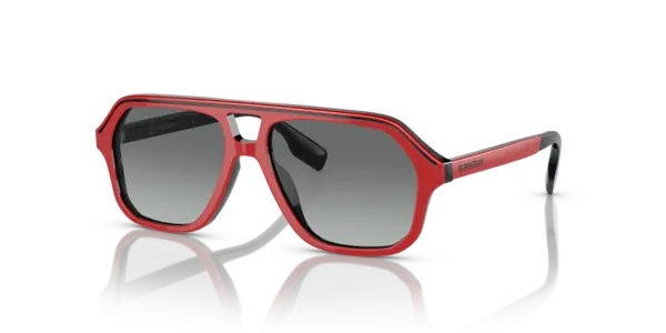 Burberry Frames - Rouge