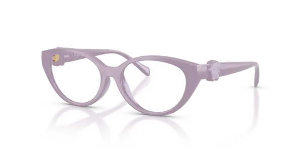 Versace Cat Eye Eyeglasses - Lilas