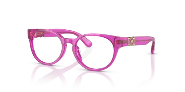 Versace Eyeglasses - Fuchsia Glitter