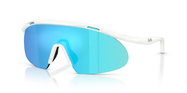 EA7 Full Rim Sunglasses - Matte White