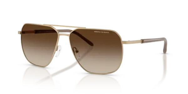 Armani Exchange Sunglasses - Or Pâle Mat