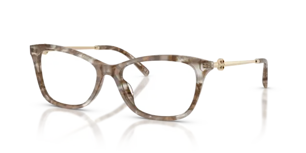 Tory Burch Ty2165u - Brown Crystal Tortoise