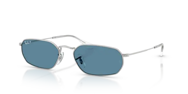 Ray-ban Octagon Sunglasses - Silver