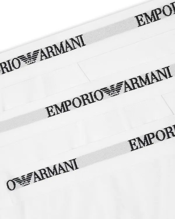 Emporio Armani Stretch Briefs, 3-pack