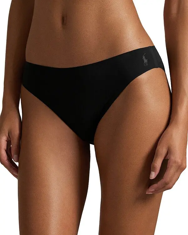 Polo Ralph Lauren Pony Player Bikini Bottom - Onyx