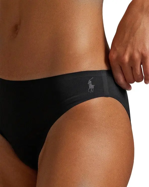 Polo Ralph Lauren Pony Player Bikini Bottom - Onyx