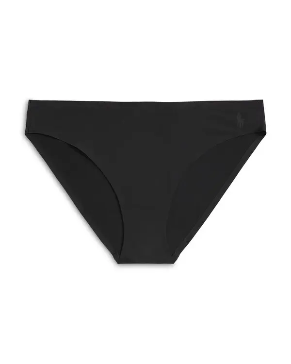 Polo Ralph Lauren Pony Player Bikini Bottom - Onyx