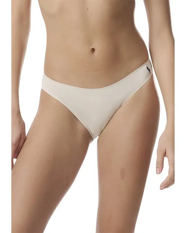 Polo Ralph Lauren Pony Player Bikini Bottom - Whisper Pink
