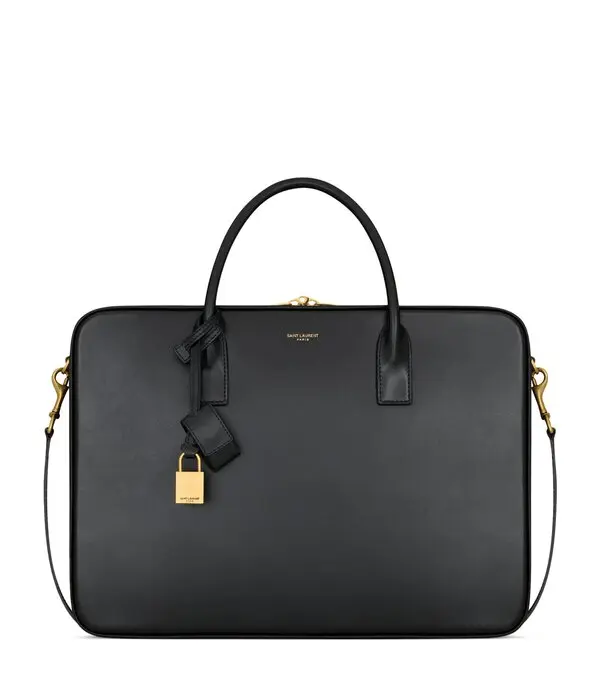 Saint Laurent Sac De Jour Bauletto Messenger Bag - Black