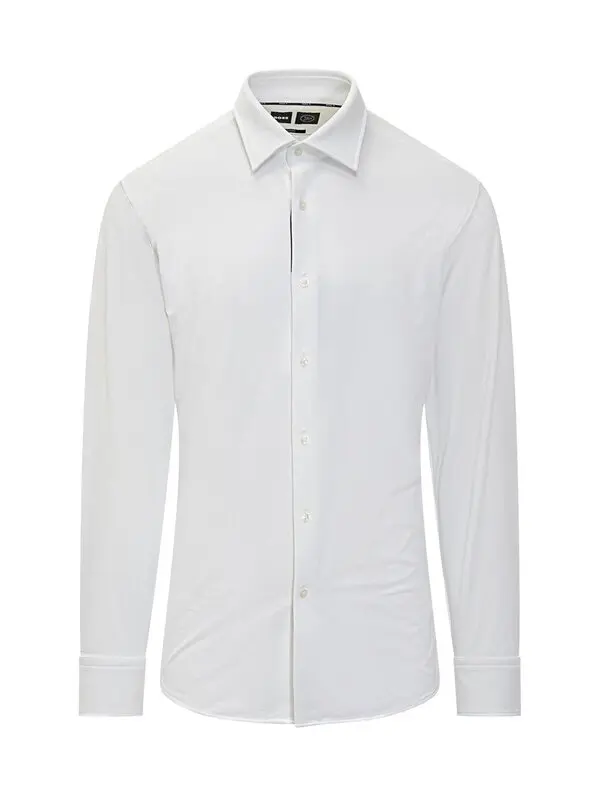 BOSS Slim Fit Shirt - White