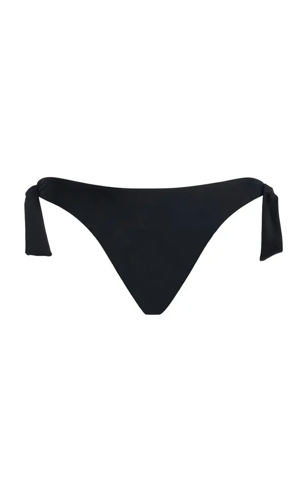 MARE PERPETUA D-ring Bikini Bottom - Black