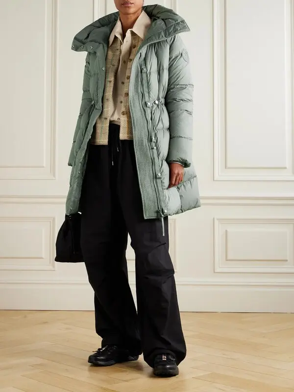 Canada Goose Montgomery Hooded Quilted Down Coat