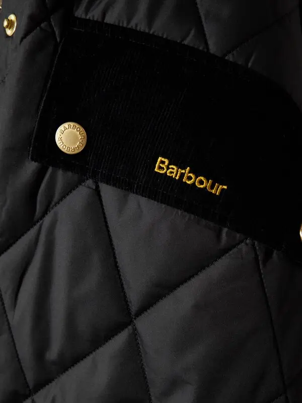 Barbour Meredith Hooded Quilted Jacket