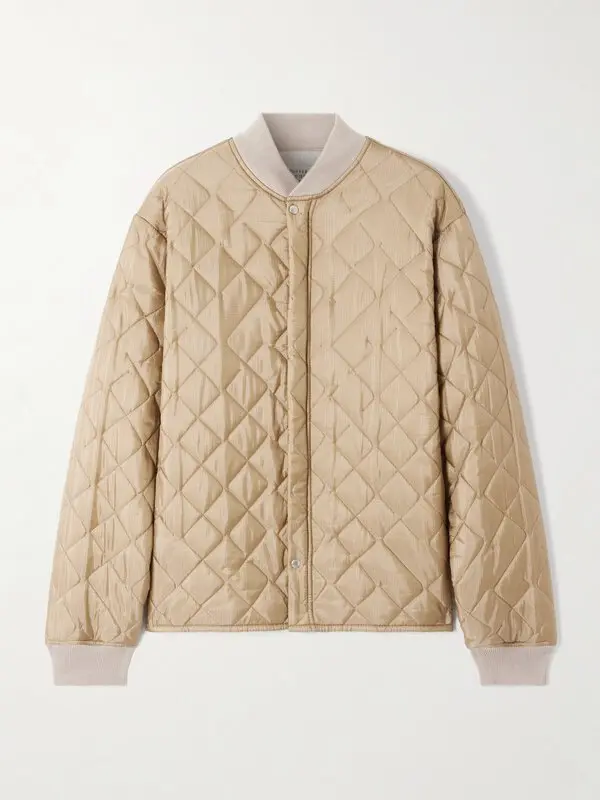 MAISON MARGIELA Reversible Quilted Jacket - Neutrals