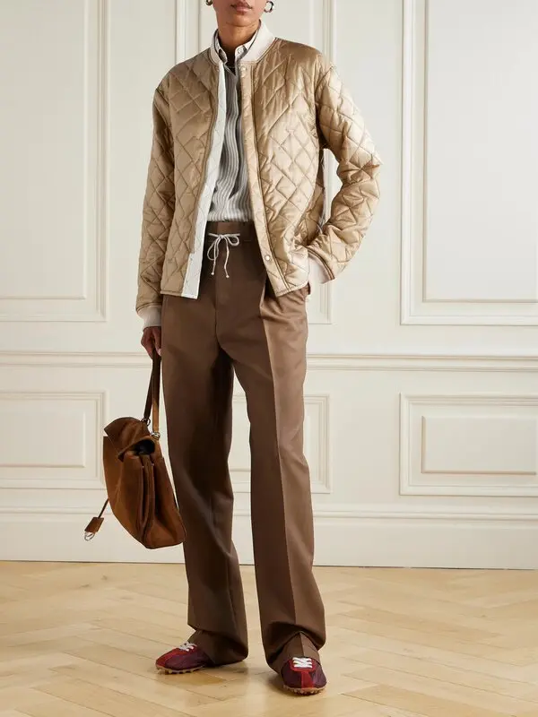 MAISON MARGIELA Reversible Quilted Jacket - Neutrals