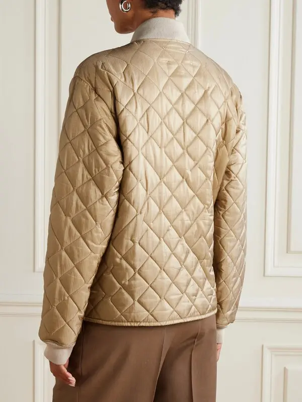 MAISON MARGIELA Reversible Quilted Jacket - Neutrals