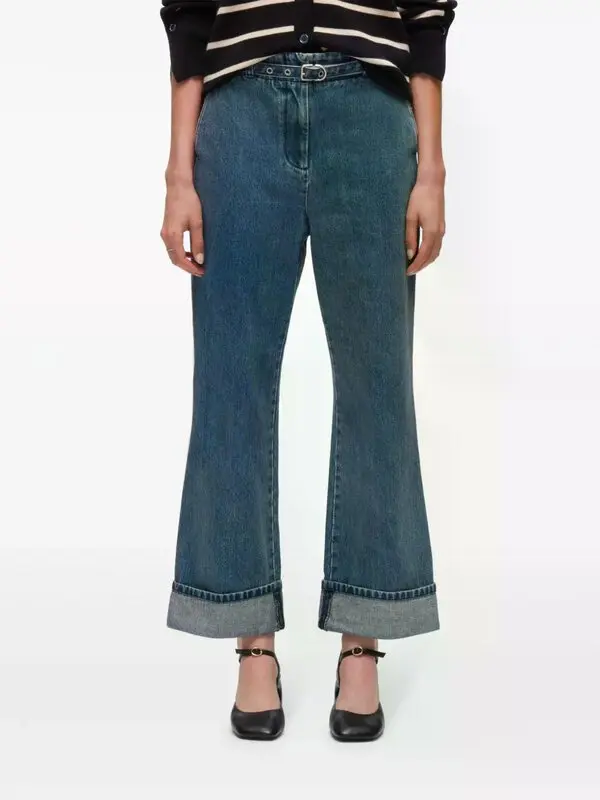 3.1 Phillip Lim Cotton Flared Jeans