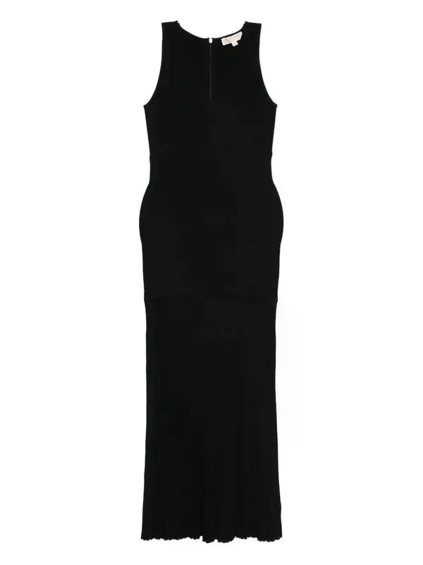 Michael Kors Ribbed Maxi Dress