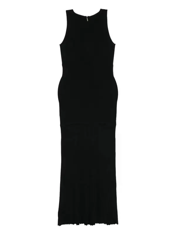 Michael Kors Ribbed Maxi Dress