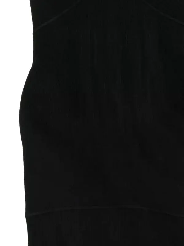 Michael Kors Ribbed Maxi Dress