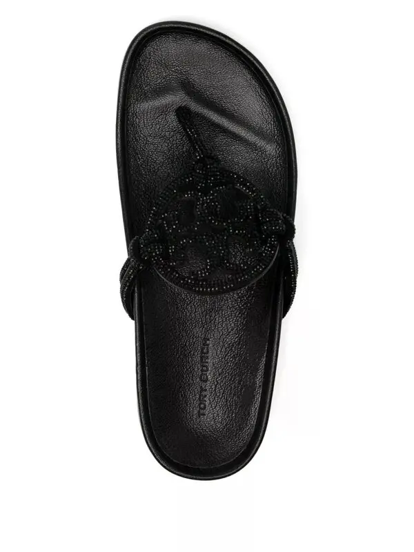Tory Burch Embellished Thong Sandals